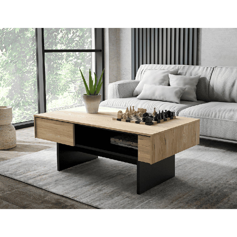 Stylish modern wooden coffee table designs store